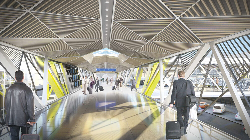 PTS-Station Flughafen Frankfurt | KREBS+KIEFER