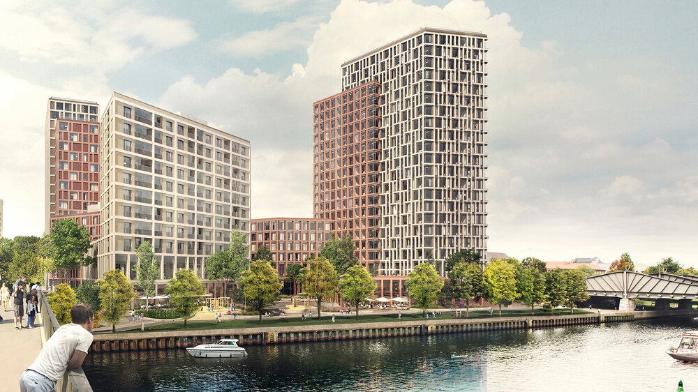 Spandauer Ufer Berlin | KREBS+KIEFER