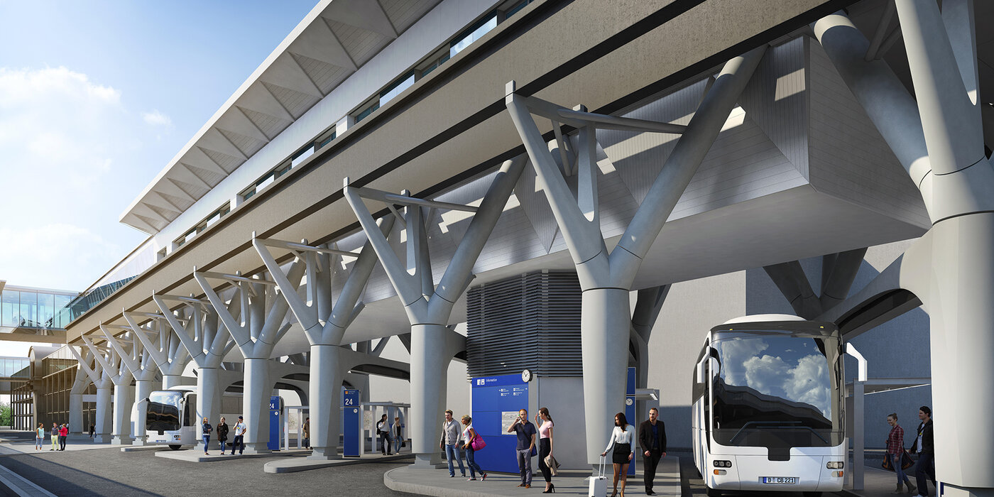 PTS-Station Flughafen Frankfurt | KREBS+KIEFER